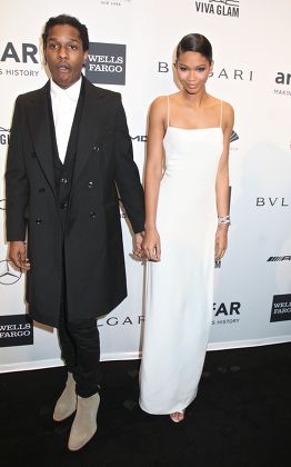 Asap Rocky Chanel Iman Editorial Stock Photo - Stock Image | Shutterstock