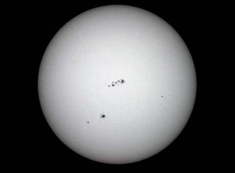 Astronomers Observe Solar Spots Varna Observatory Editorial Stock Photo ...