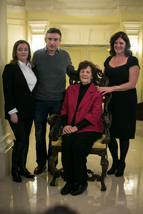Philomena Lee Steve Coogan Daughter Jane Editorial Stock Photo - Stock ...