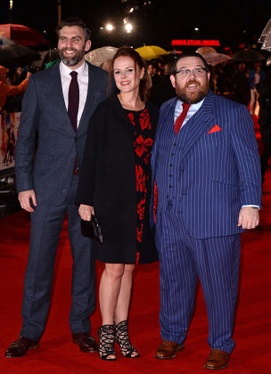James Griffiths Nira Park Nick Frost Editorial Stock Photo - Stock ...