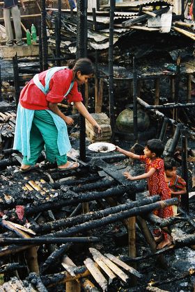 Slums Accommodation Housing Poor Urban Dwellers Editorial Stock Photo ...