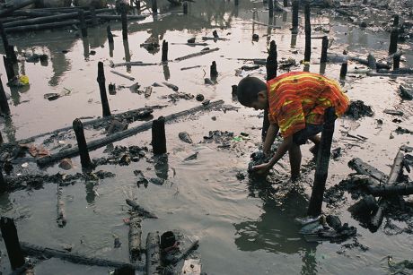 Slums Accommodation Housing Poor Urban Dwellers Editorial Stock Photo ...