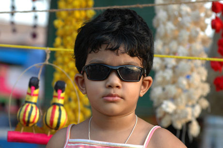 Boy Baishakhi Mela Bengali New Year Editorial Stock Photo - Stock Image ...