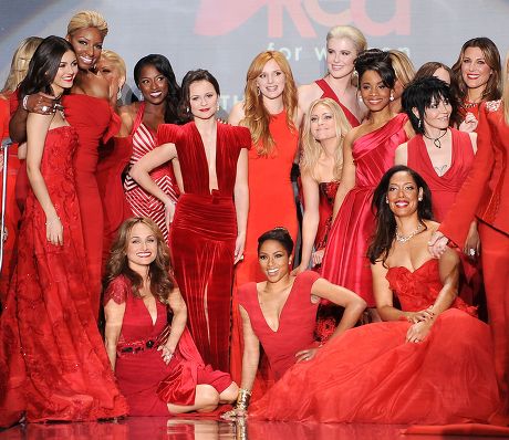 __COUNT__ Go Red For Women/The Heart Truth Red Dress Collection show ...