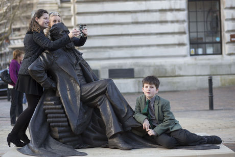 9 Year Old Oliver Dickens Great Editorial Stock Photo - Stock Image ...