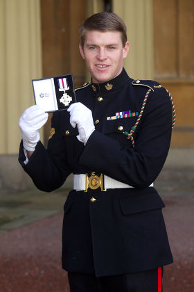 Corporal Josh Griffiths Mercian Regiment Received Editorial Stock Photo ...