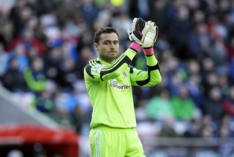 Goalkeeper Steve Harper Hull City Applauds Editorial Stock Photo ...