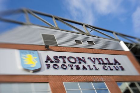 General View Trinity Road Stand Villa Editorial Stock Photo - Stock ...