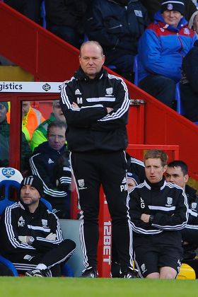 West Bromwich Albion Manager Pepe Mel Editorial Stock Photo - Stock ...