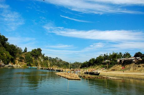 Shangu Shankha River Bandarban Bangladesh Editorial Stock Photo - Stock ...