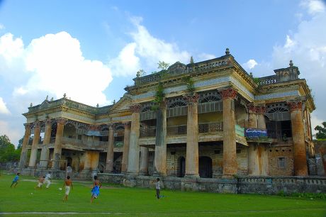 Twostoried Puthia Rajbari Which Most Notable Editorial Stock Photo ...