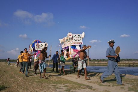 Palanquins Still Used Carrying Brides Remote Editorial Stock Photo ...