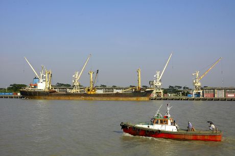 Mongla Port Second Largest Seaport Located Editorial Stock Photo ...