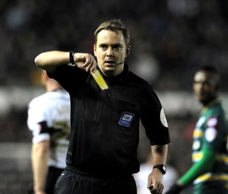 Referee Michael Naylor Editorial Stock Photo - Stock Image | Shutterstock