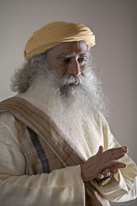Spiritual Guru Sadhguru Jaggi Vasudev 58 Editorial Stock Photo - Stock ...