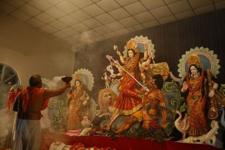 2,000 Durga puja in dhaka Stock Pictures, Editorial Images and Stock ...