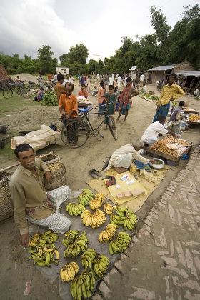 Village Market Meherpur Bangladesh Editorial Stock Photo - Stock Image ...