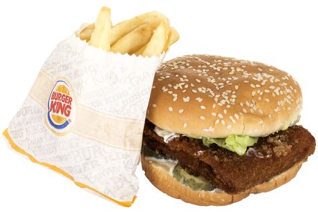 Burger King Ocean Catch Chips Editorial Stock Photo - Stock Image ...