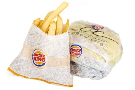 Burger King Ocean Catch Chips Editorial Stock Photo - Stock Image ...