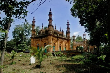 Relic Past Tetulia Jame Mosque Stands Editorial Stock Photo - Stock ...