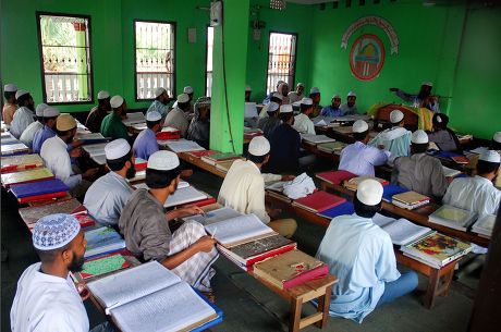 Class Room Hathajari Madrasa Chittagong Bangladesh Editorial Stock ...