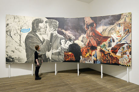 imágenes de Richard Hamilton retrospective, Tate Modern, London ...