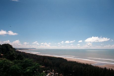 View Himchori Hills Over Coxs Bazar Editorial Stock Photo - Stock Image ...