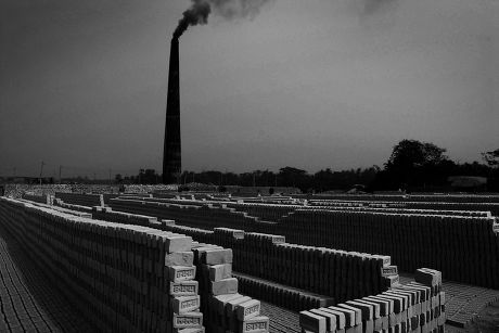 Brickfield Mirjapur Tangail Bangladesh There 60007000 Editorial Stock ...