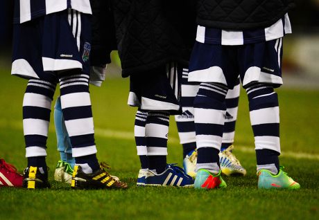 Young Mascots Before Kick Off Wearing Editorial Stock Photo - Stock ...