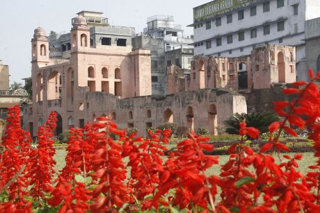 Lalbagh Fort Lalbagh Kella Incomplete Palace Editorial Stock Photo ...