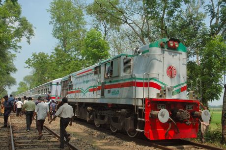 Moitree Express Darshana Border Newly Launched Editorial Stock Photo ...