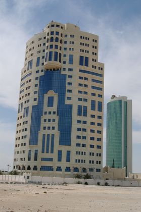 High Rise Building Qatar Editorial Stock Photo - Stock Image | Shutterstock
