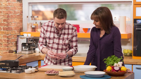James Tanner Lorraine Kelly Editorial Stock Photo - Stock Image ...