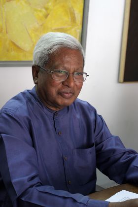 Fazle Hasan Abed Founder Chairman Brac Editorial Stock Photo - Stock ...