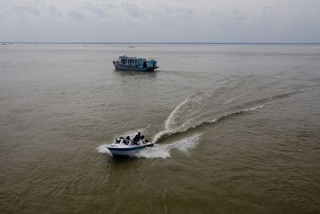 Speed Boats Commonly Used Mode Transportation Editorial Stock Photo ...