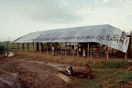 Villagers Building Home After Cyclone Village Editorial Stock Photo ...