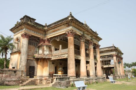 Puthia Rajbari Puthia About 18 Miles Editorial Stock Photo - Stock ...