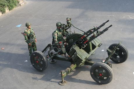 Mutiny By Bangladesh Rifles Bdr Soldiers Editorial Stock Photo - Stock ...