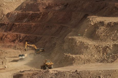 Extraction Copper Peruvian Mine Arequipa Peru Editorial Stock Photo ...
