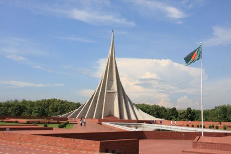 National Memorial Tower Jatiya Smriti Shoudha Editorial Stock Photo ...
