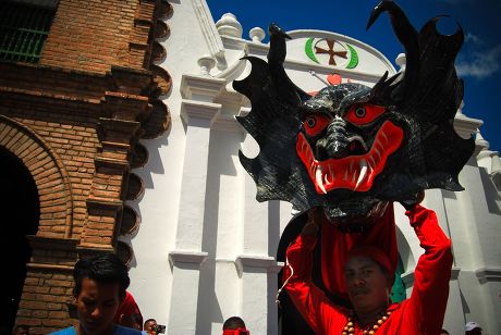 Dancing Devils Yare Diablos Danzantes Del Editorial Stock Photo - Stock ...