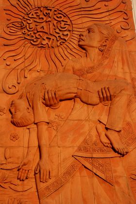 Terracotta Image Commemorating Language Martyrs Inaugurated Editorial ...