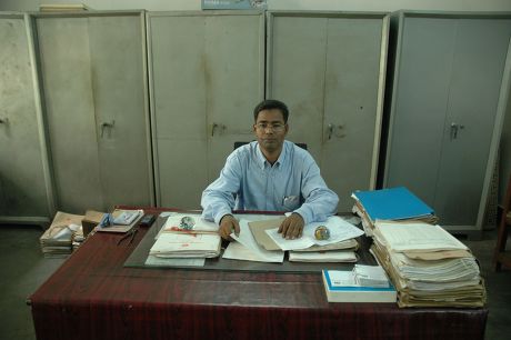 Government Employee His Office Dhaka Bangladesh Editorial Stock Photo ...