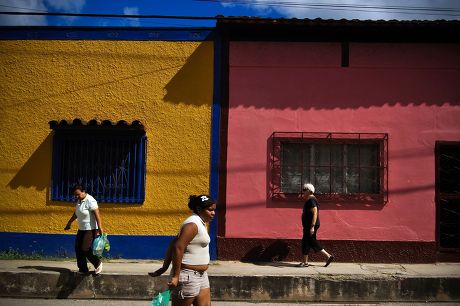Neighbourhood Paria Peninsula Paria Peninsula Tierra Editorial Stock ...