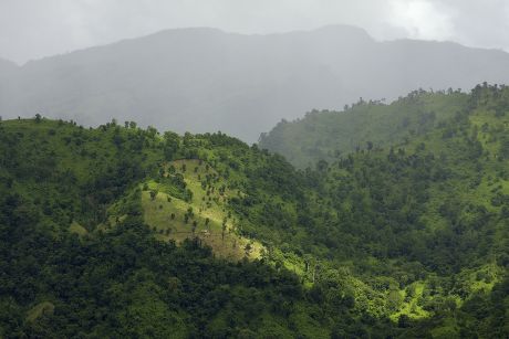 Aerial View Hills Ruma Bandarban Bangladesh Editorial Stock Photo ...