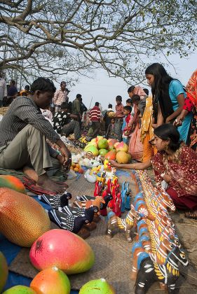 Rural Fair Mela Organized On Occasion Editorial Stock Photo - Stock ...