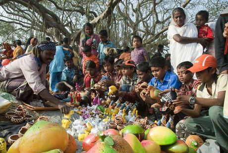Rural Fair Mela Organized On Occasion Editorial Stock Photo - Stock ...