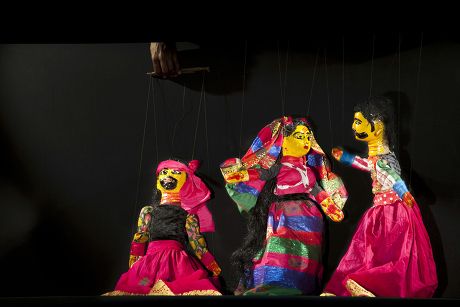 Puppet Show During Threeday Long Puppet Editorial Stock Photo - Stock ...