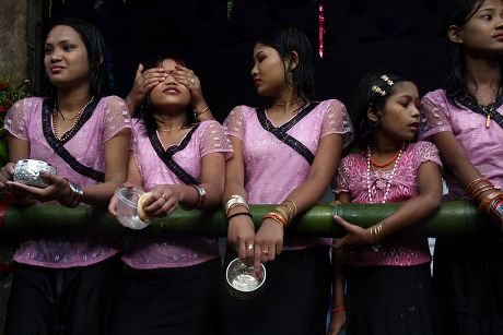 Annual Water Festival Ethnic Rakhain Community Editorial Stock Photo ...