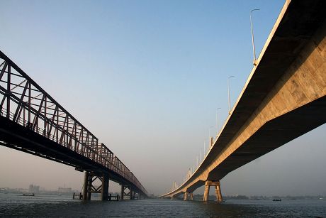 Third Karnaphuli Bridge Over Karnaphuli River Editorial Stock Photo ...
